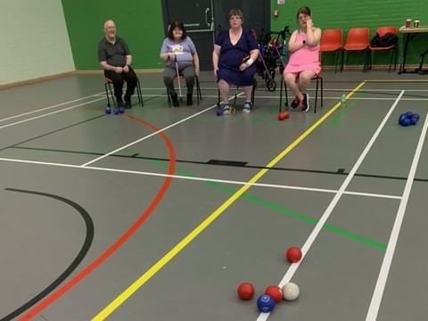 North Wales Boccia Club | Community Change Projects | Whizz Kidz ...