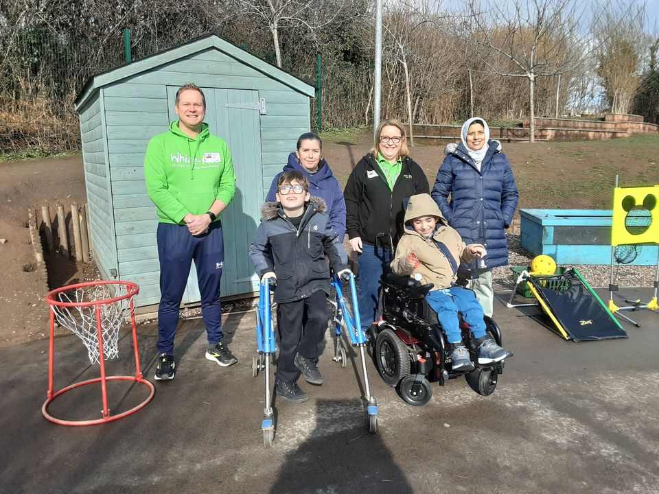 Accessible Playground Activities | Community Change Projects | Whizz ...