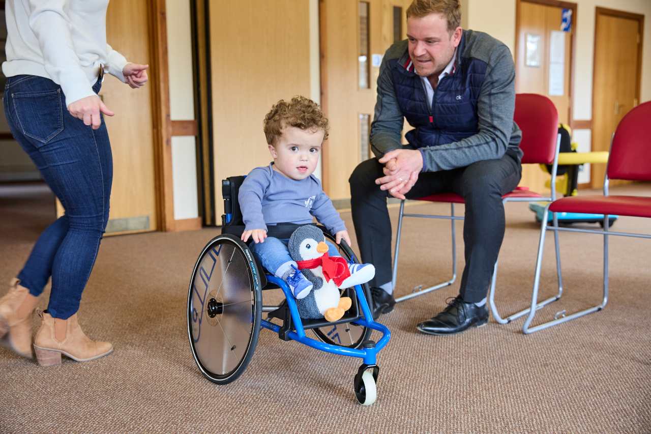 Jake's story | Whizz Kidz