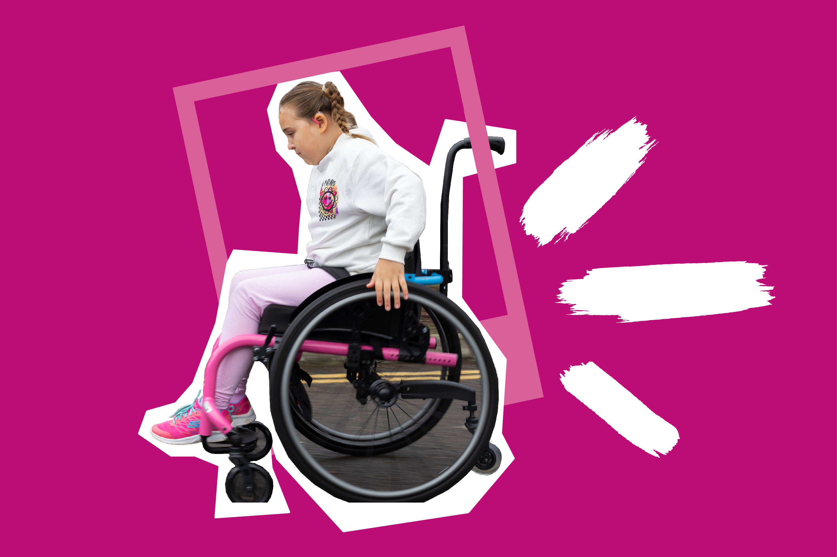 Choosing your wheelchair's colour: every shade tells a story | Whizz Kidz