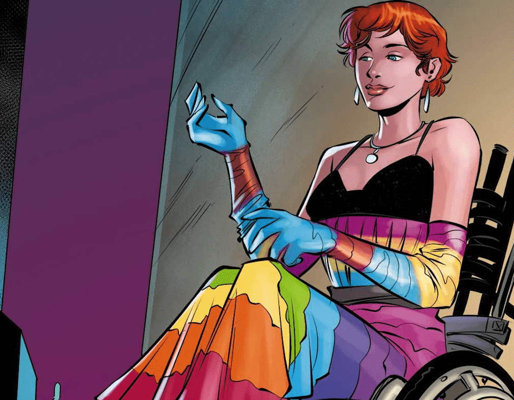 How Sun-Spider, the Spider-Verse's first wheelchair-using hero was ...