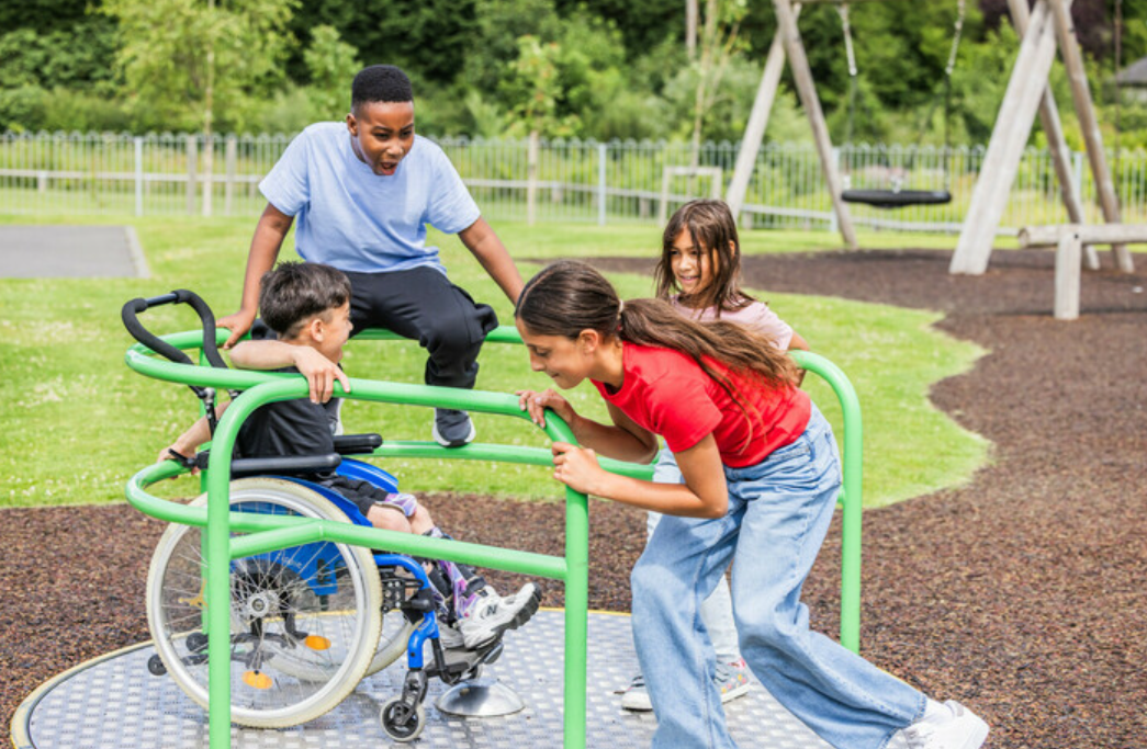 Hundreds of Thousands of Children with Disabilities Excluded from Play ...