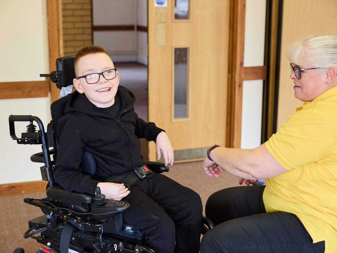 Logan's story | Whizz Kidz