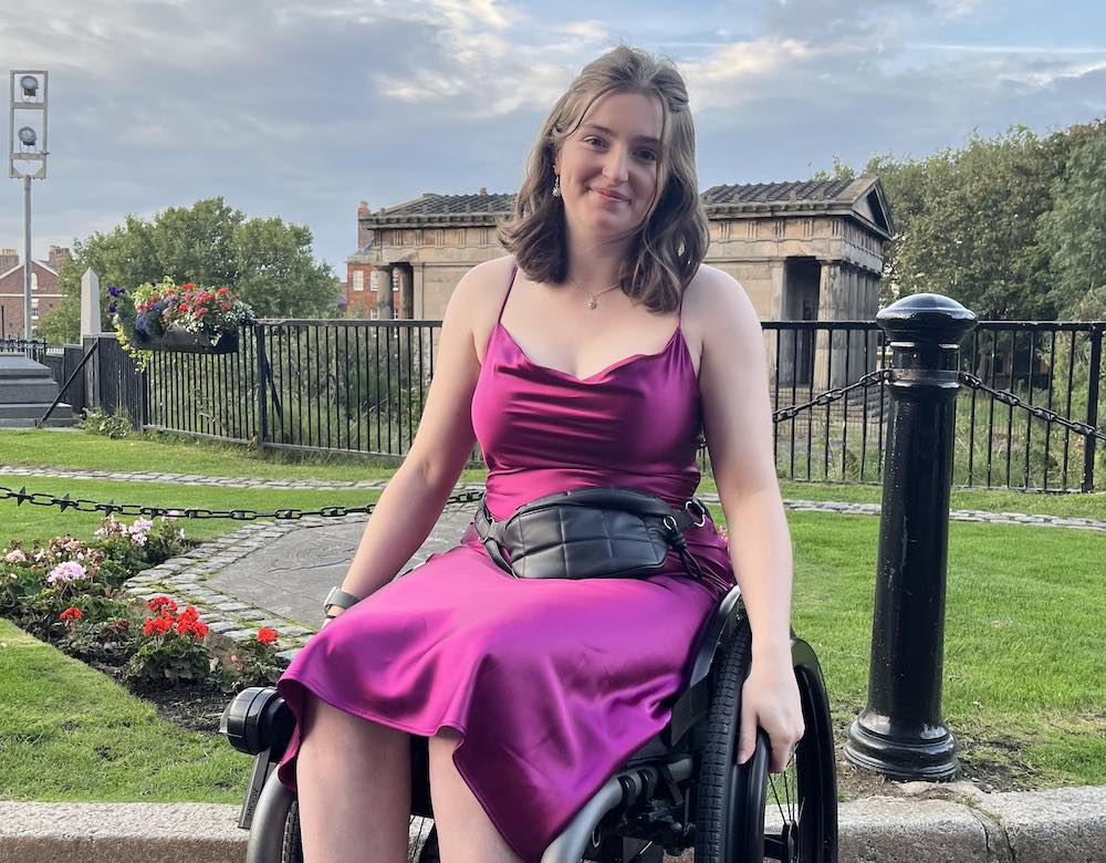 Introducing Ella, the new Chair of our Kidz Board | Whizz Kidz