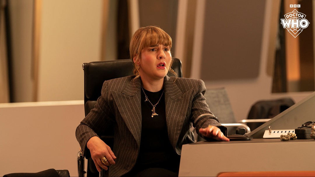 The TARDIS has a ramp! Why Ruth Madeley in an accessible Doctor Who ...