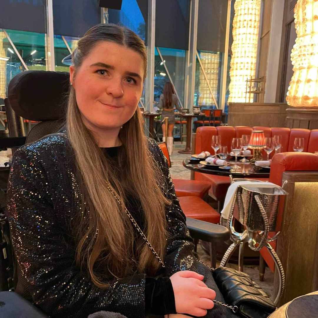 Meet the young artist who’s Deafblind, disabled and determined to make ...
