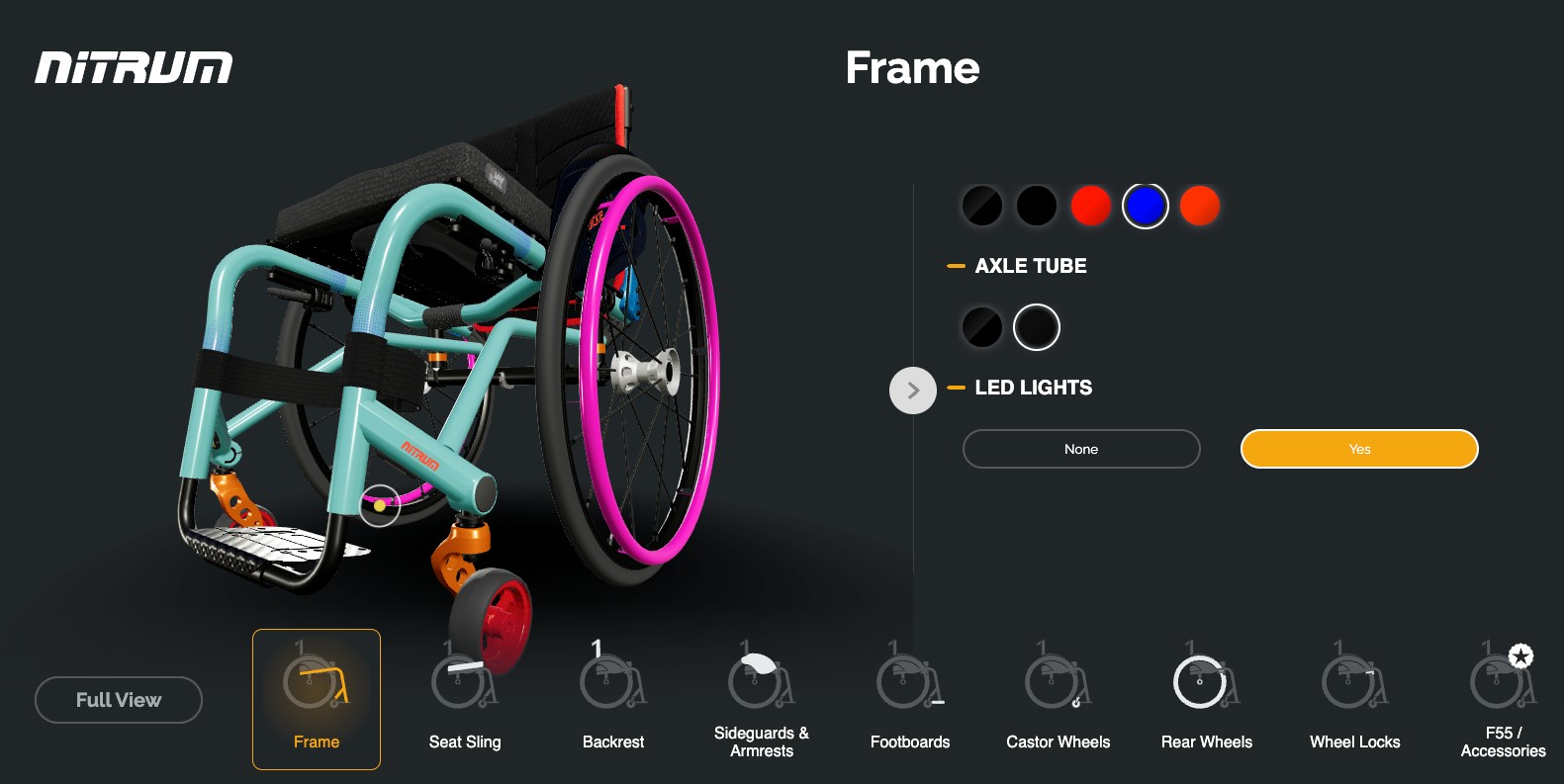 Choosing your wheelchair's colour: every shade tells a story | Whizz Kidz