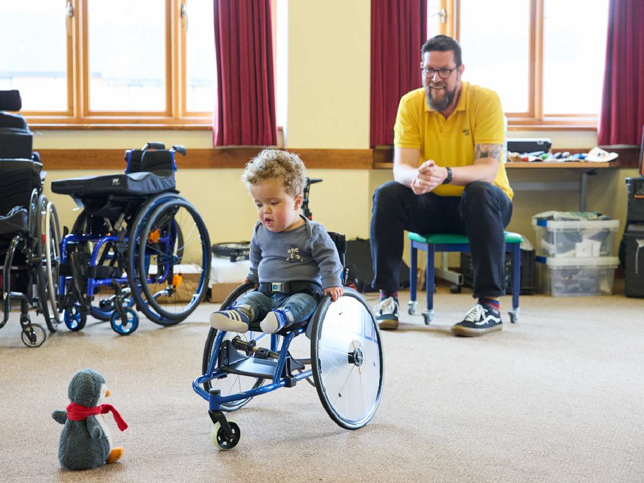 Jake's story | Whizz Kidz