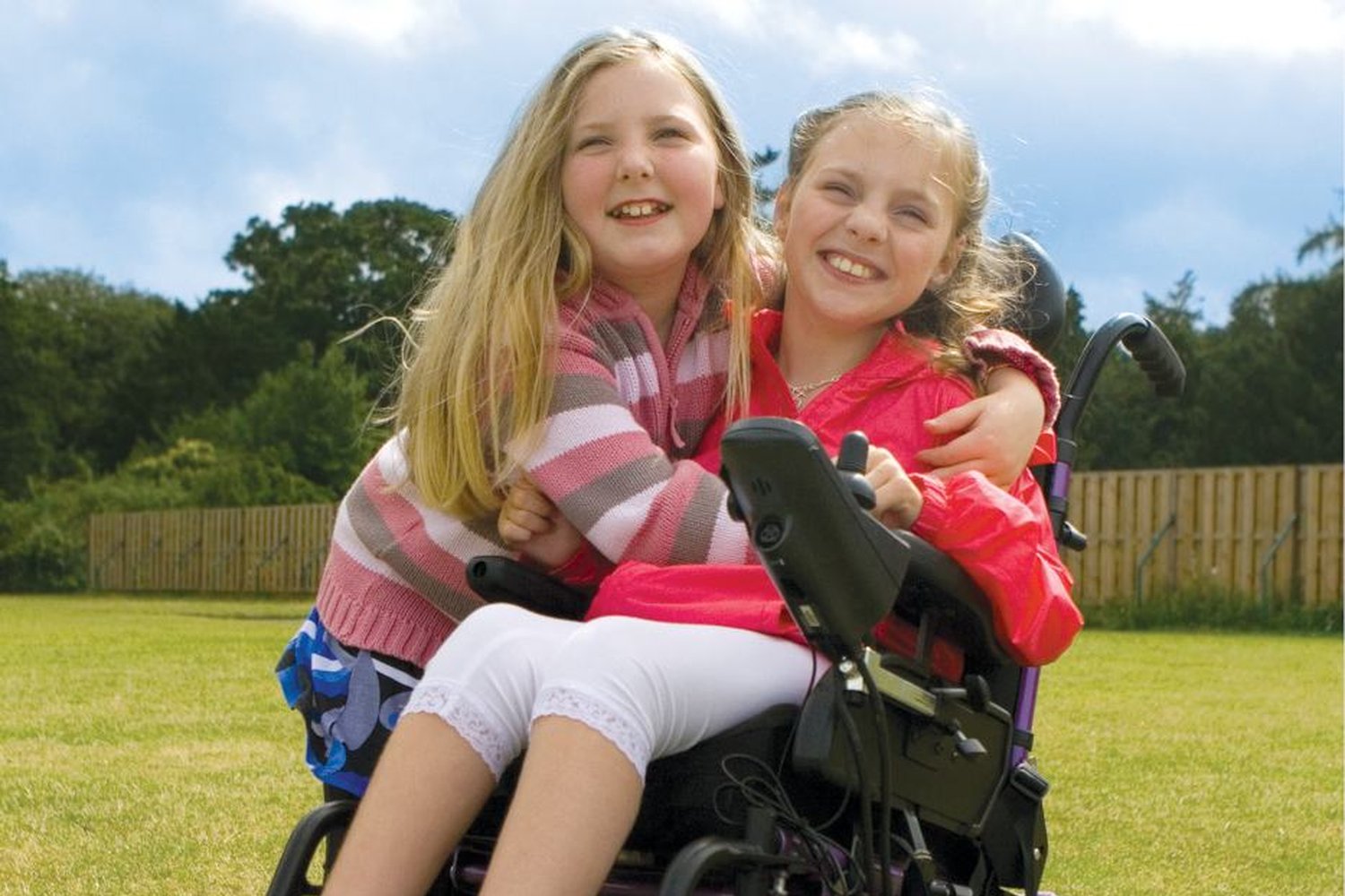 Celebrating the brothers and sisters of young wheelchair users on ...