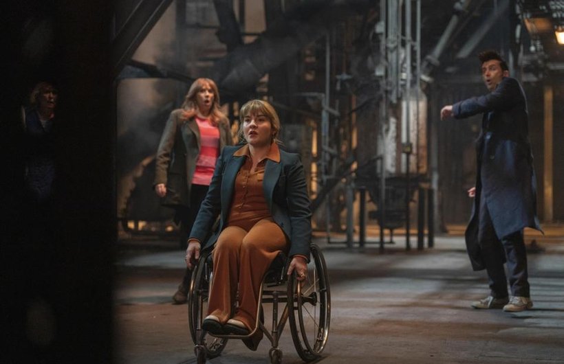 The TARDIS has a ramp! Why Ruth Madeley in an accessible Doctor Who ...