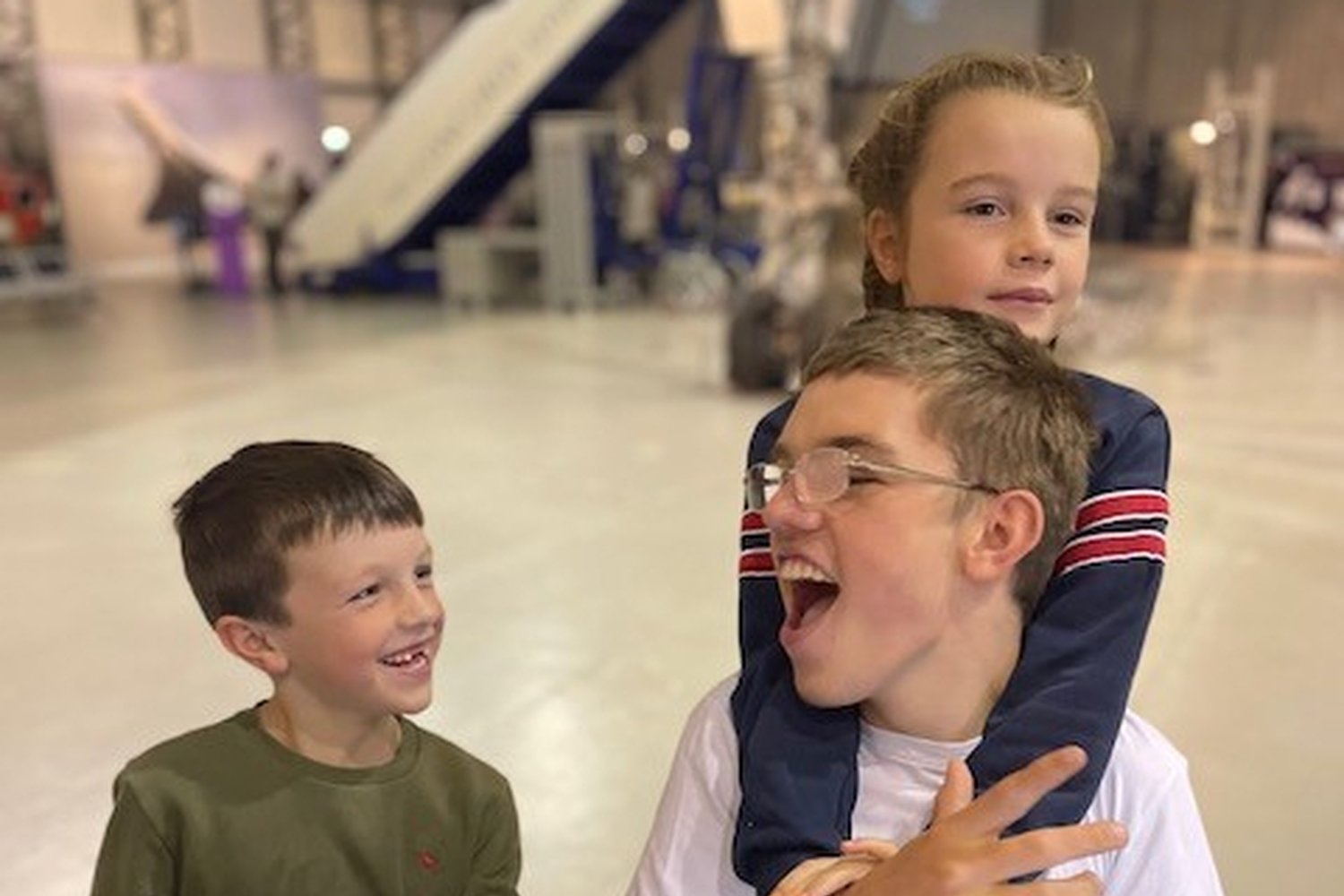 Siblings Group | Our Impact | Whizz Kidz | Whizz Kidz