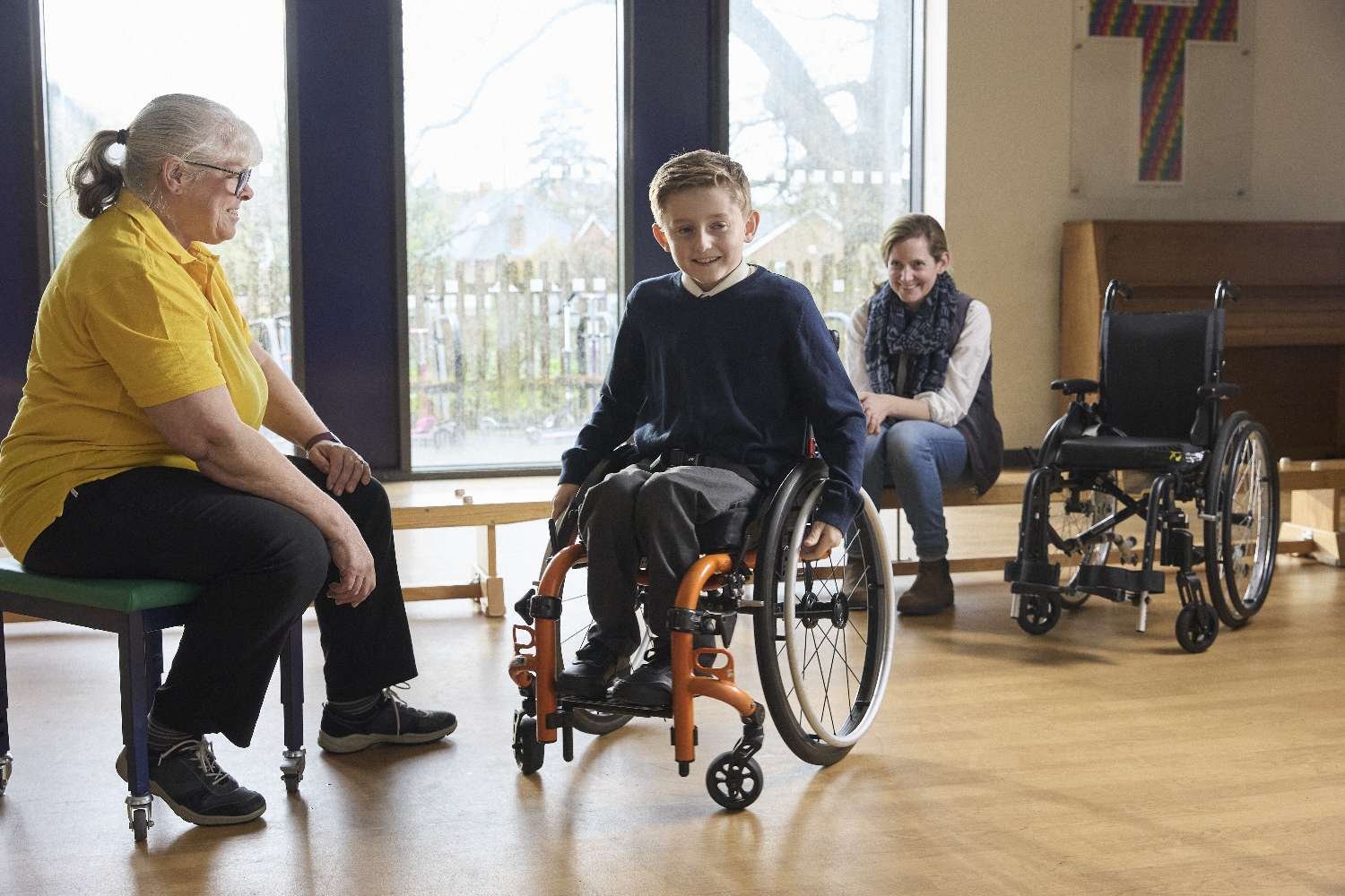 The right wheelchair is the real difference: our new campaign | Whizz Kidz