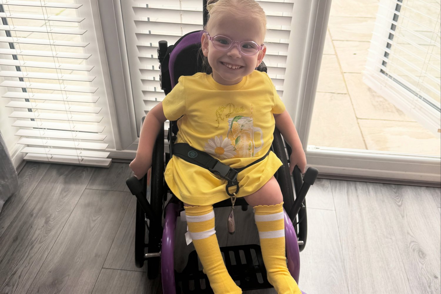 A little warrior and now she's unstoppable | Whizz Kidz