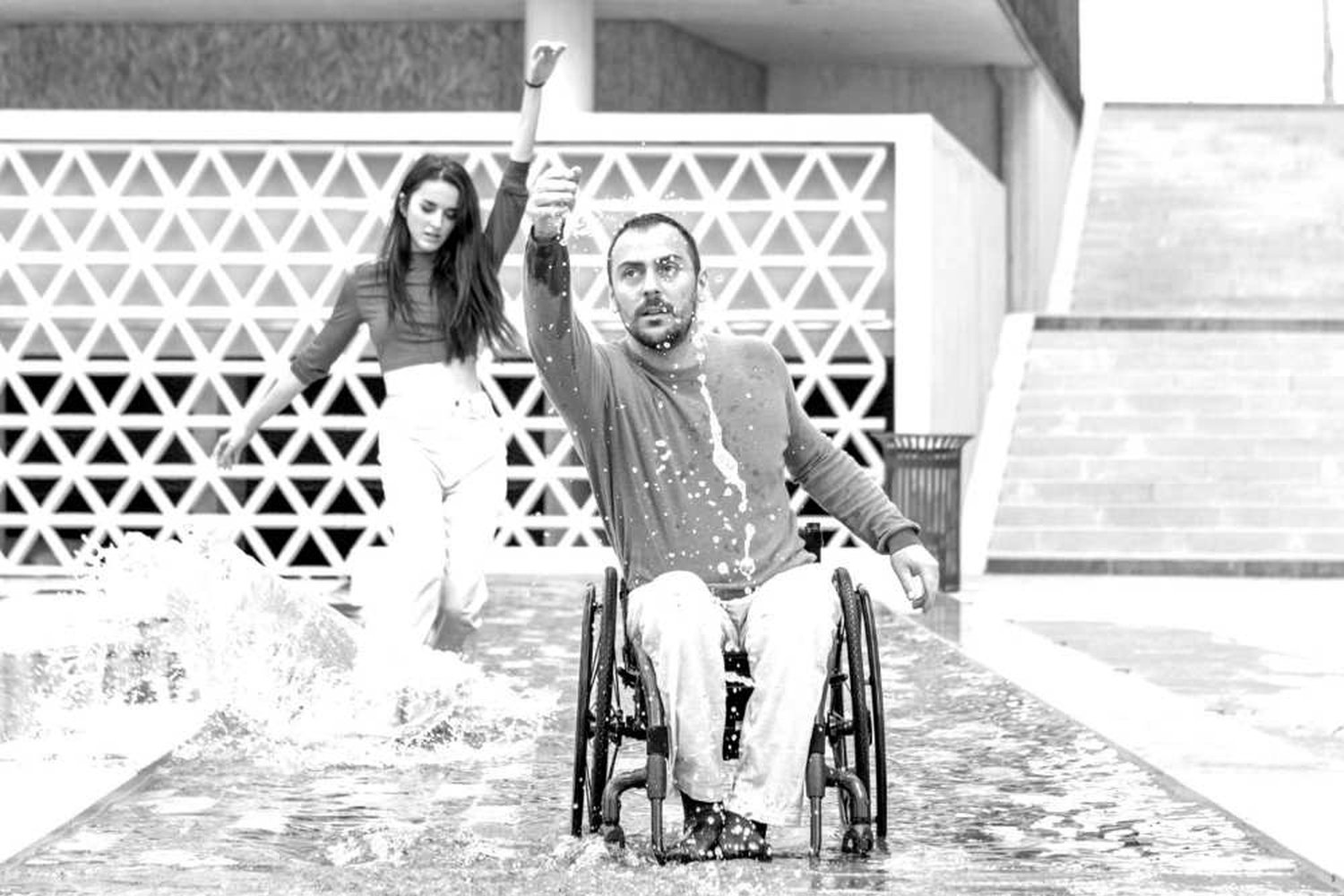 The wheelchair dancer taking centre stage in the game with inclusivity ...