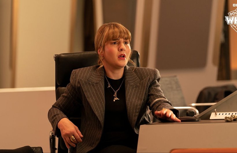 The TARDIS has a ramp! Why Ruth Madeley in an accessible Doctor Who ...