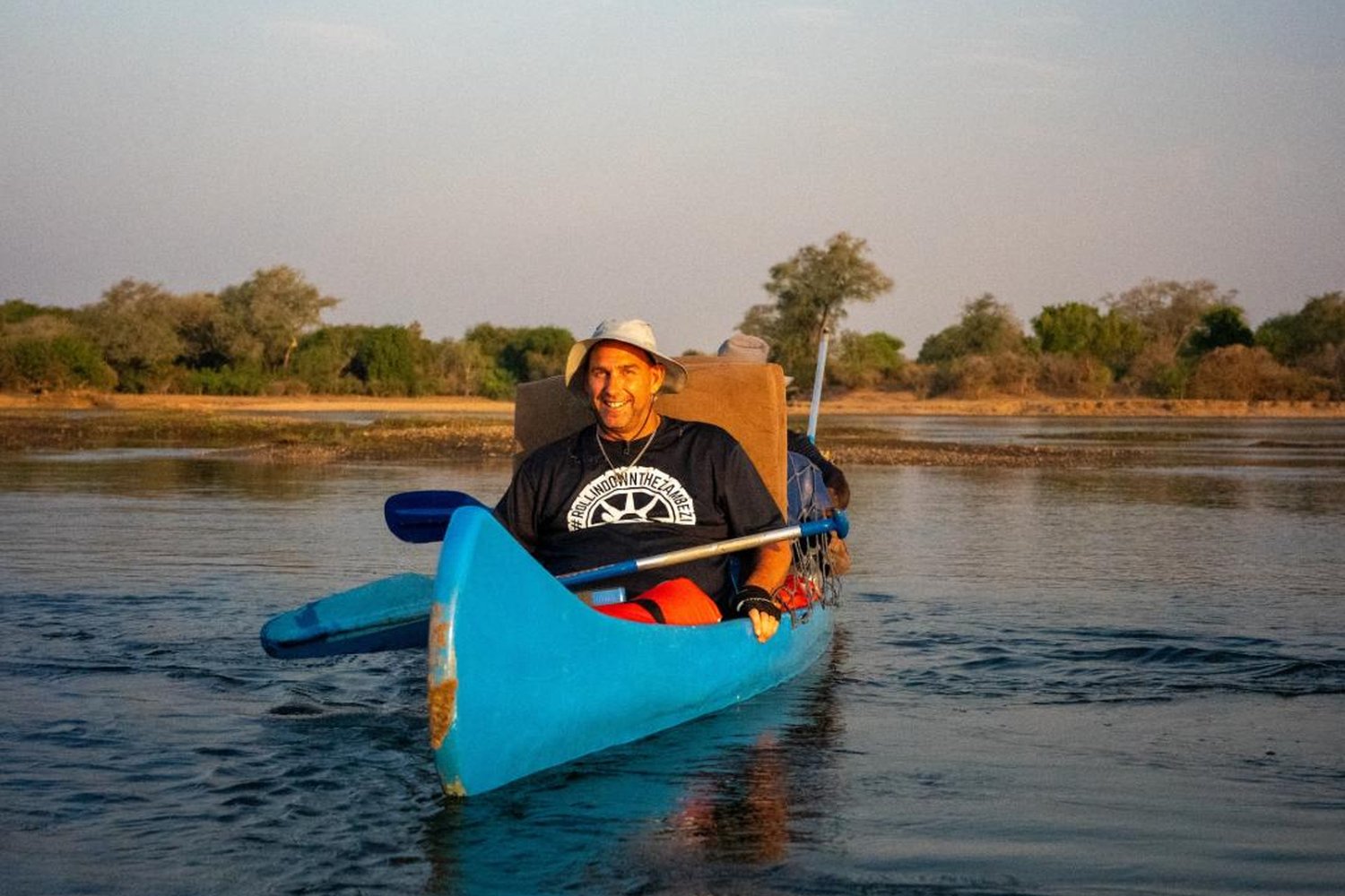 Rolling on the river: the epic fundraisers canoeing for our cause ...
