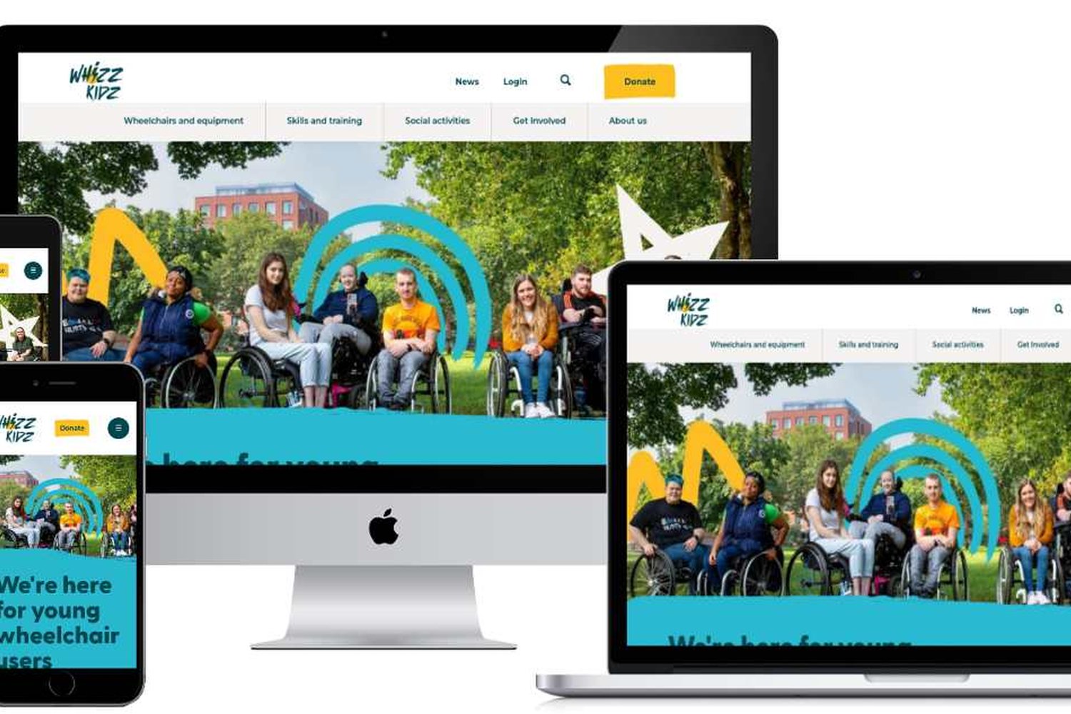 Welcome to the new Whizz Kidz website | Whizz Kidz