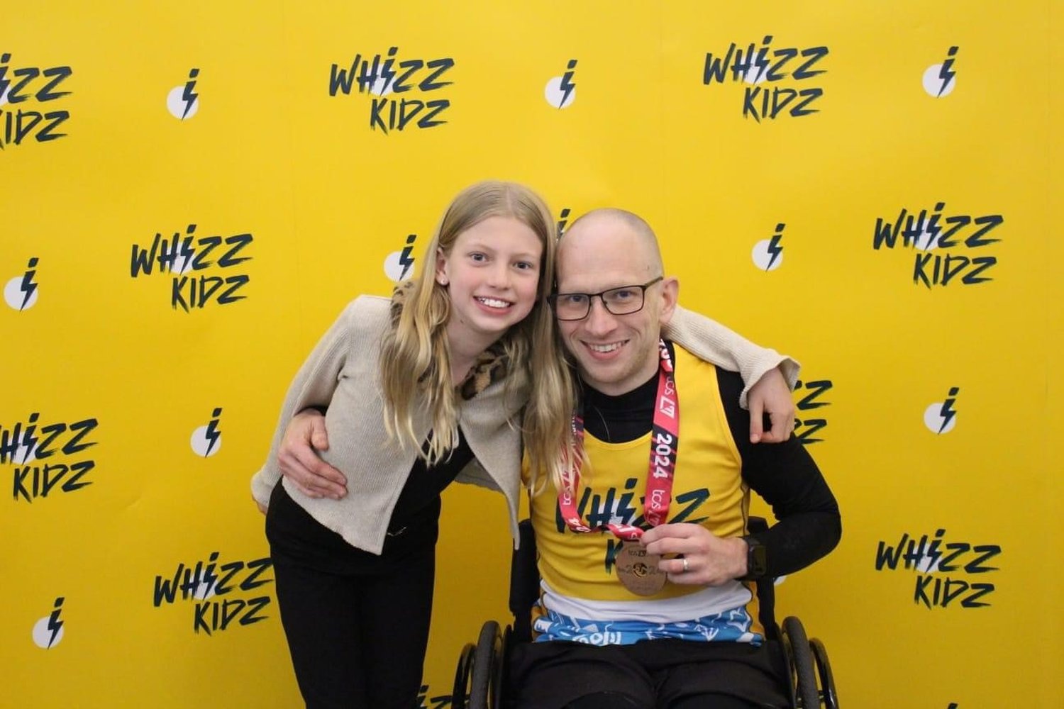 Defying Limits: Stephen’s Marathon Journey for Whizz Kidz | Whizz Kidz