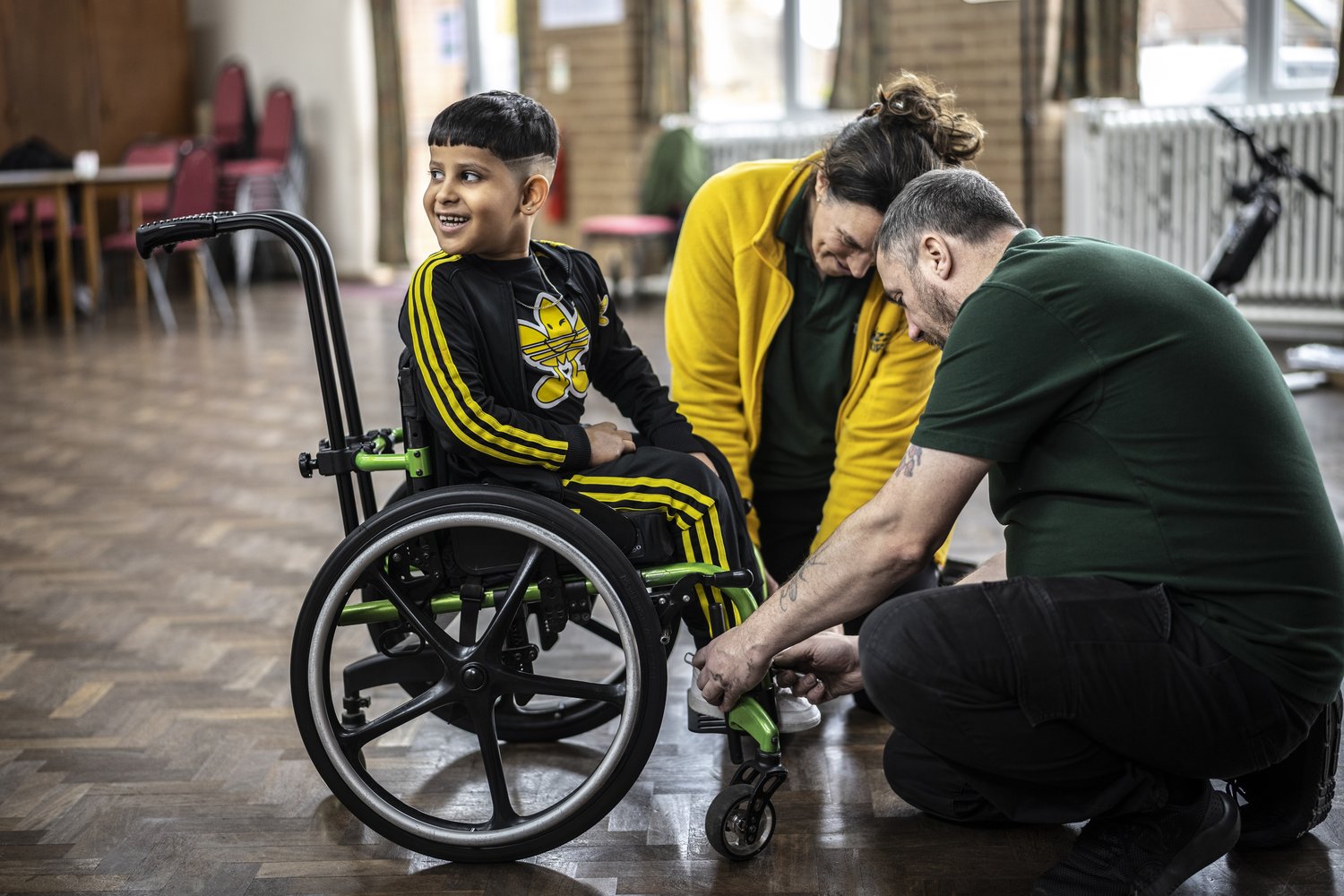 The Freedom to Travel | Whizz Kidz
