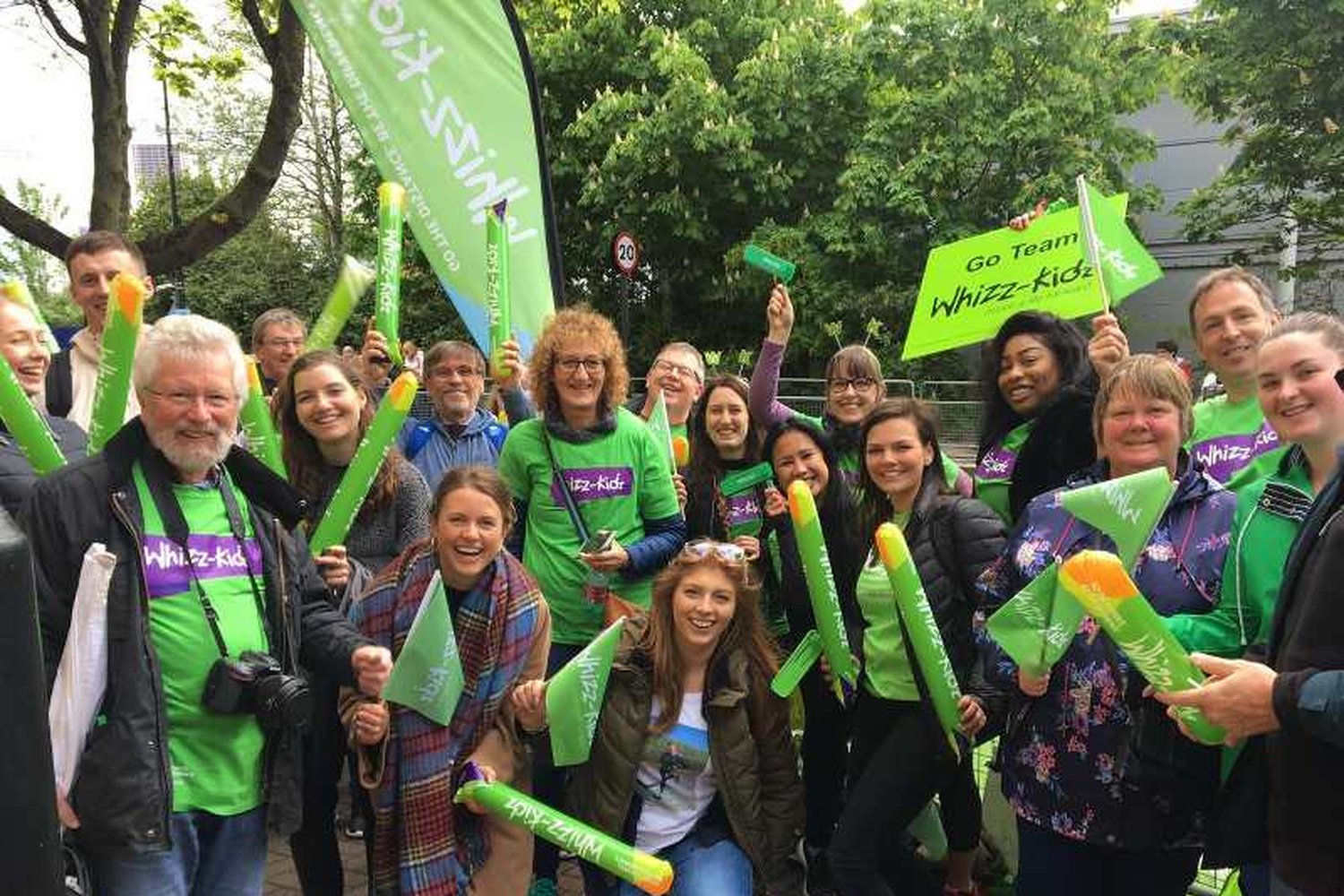 Charity Volunteering Opportunities | Whizz Kidz | Whizz Kidz