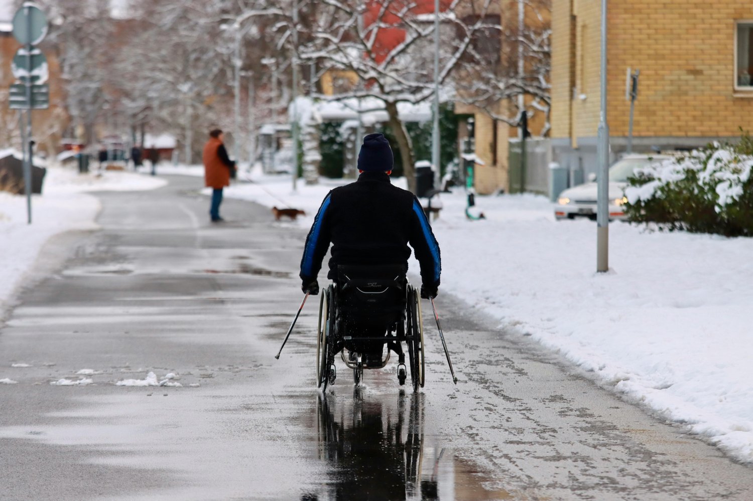 Navigating Snow and Ice: Everyday Winter Tips for Young Wheelchair ...